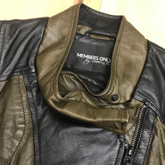 Members Only | Jackets & Coats | Members Only Genuine Leather ...